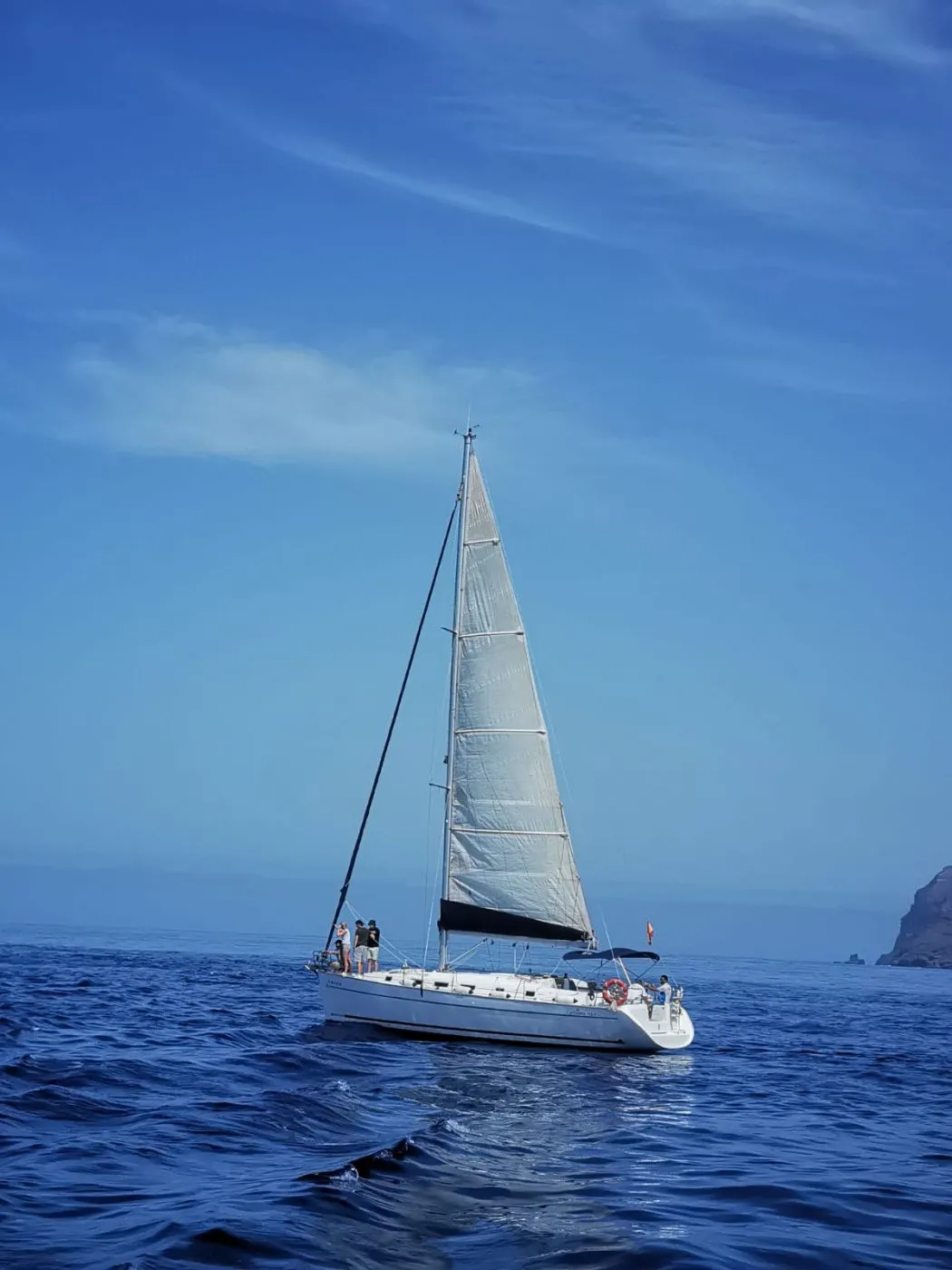 Paseo en velero por la isla de La Palma - MyMonkeyGuide