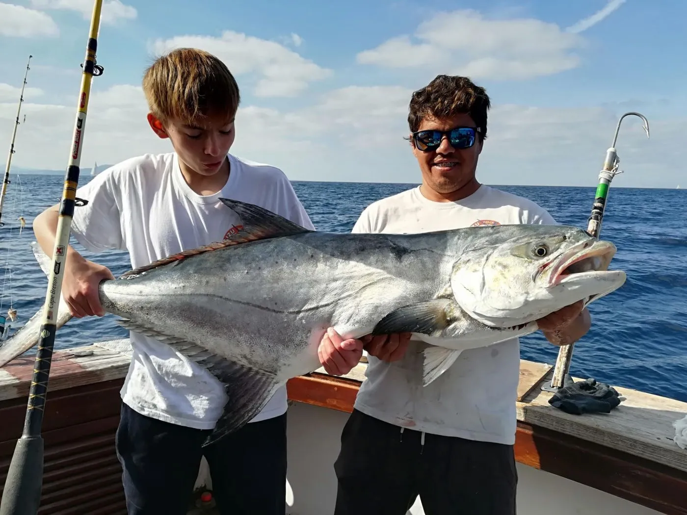 Fishing excursion in Lanzarote